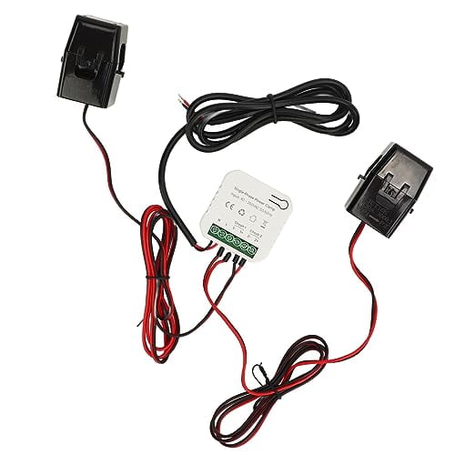 Smart Energy Meter Consumption Monitor, Smart Energy Meter with 2 120A ...