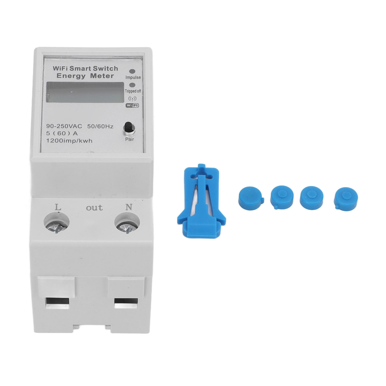 Smart Energy Meter Single Phase WIFI APP Remote Control Multifunctional ... Smart Energy Meter Single Phase WIFI APP Remote Control Multifunctional ...
