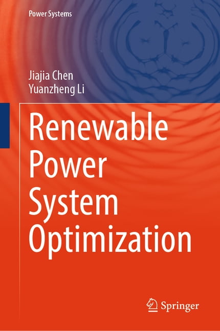 Smart Energy Systems Renewable Power System Optimization, (Hardcover) - Walmart.com