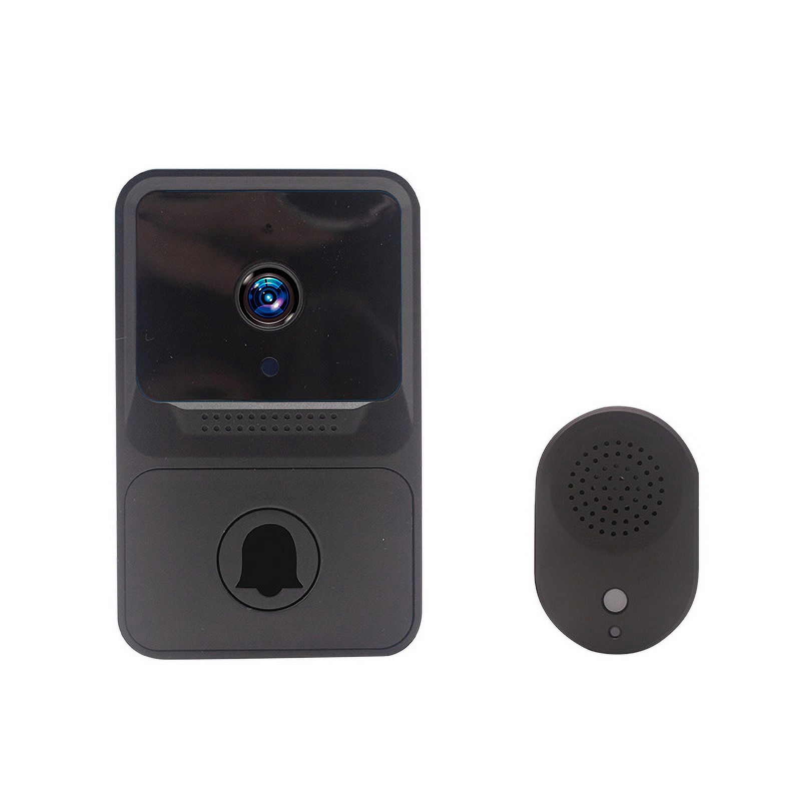Smart Entry Guard: Night Vision Doorbell Cam, AI Human Detection ...