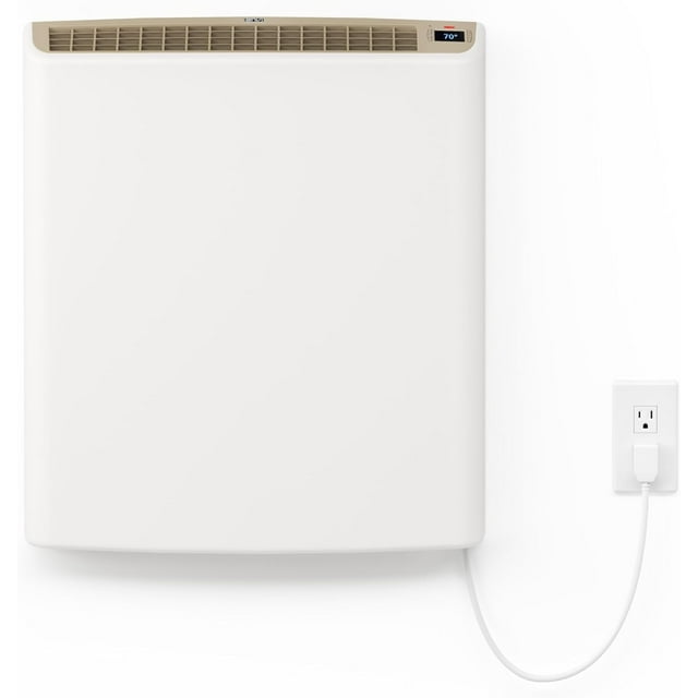 Smart Envi Wi-fi Plug-in Electric Wall Heater - Energy Efficient Smart ...
