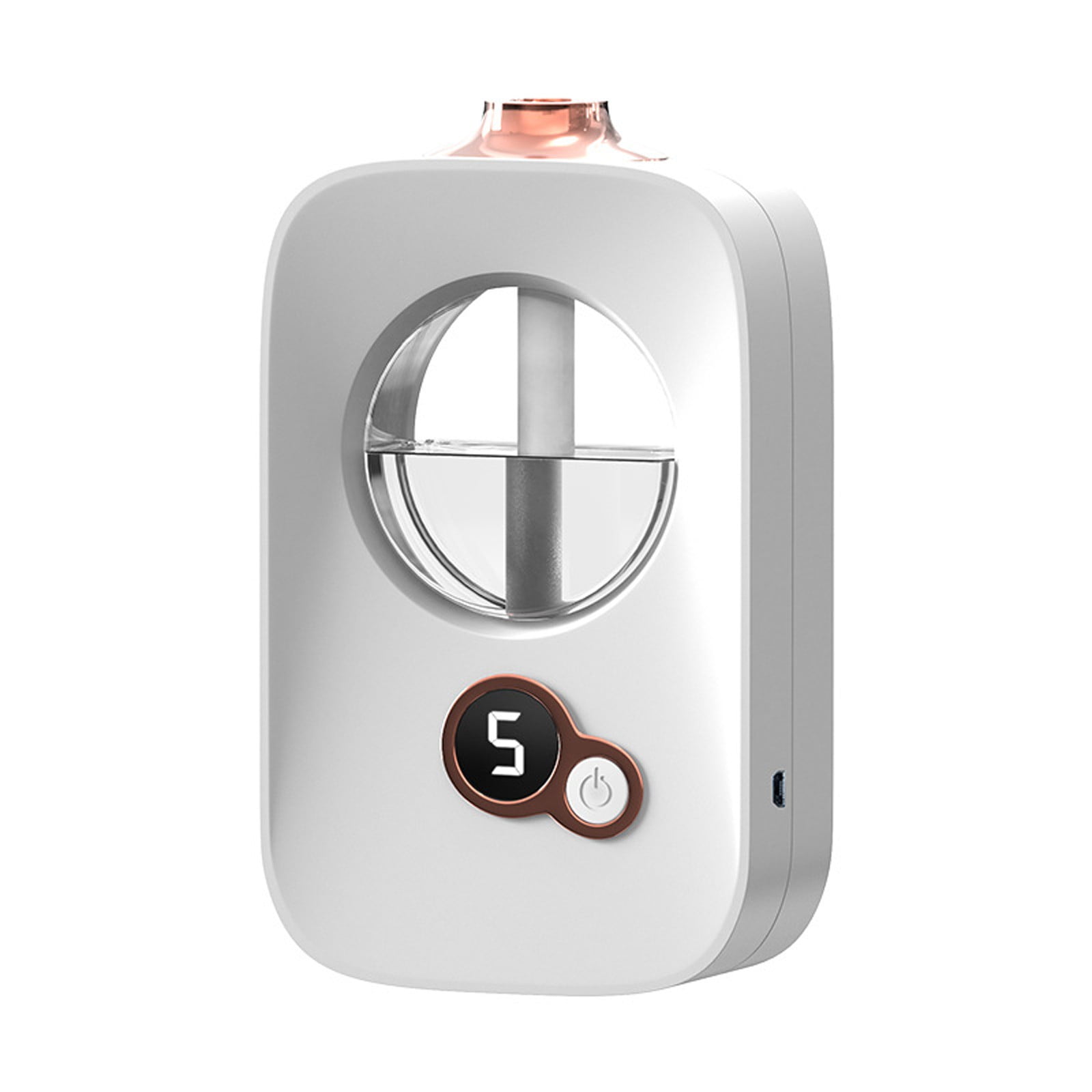 Smart Essential Oil Diffuser & Air Freshener - Rechargeable Automatic ...