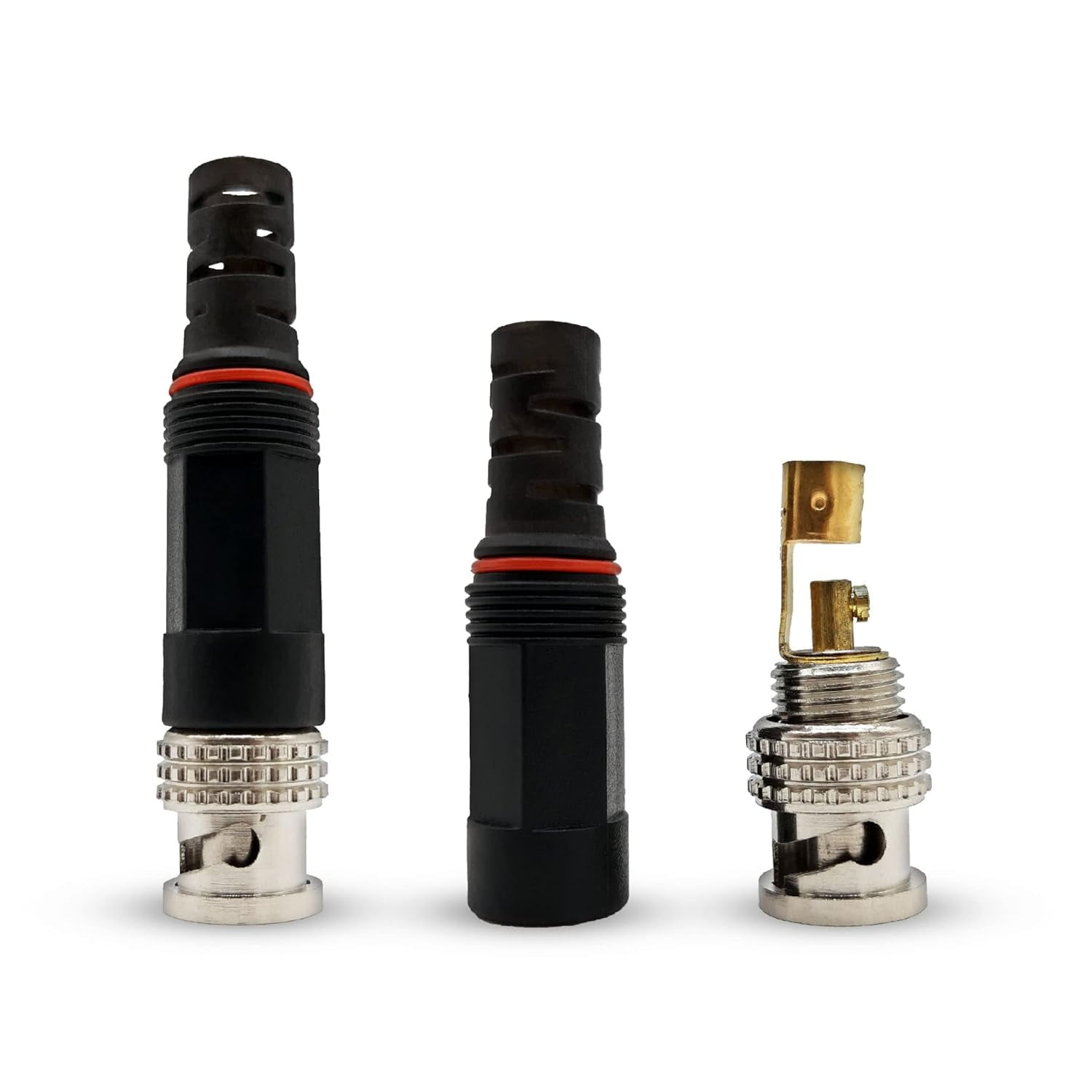 Smart Eye Bnc Male Connector for CCTV Camera Set of 50 - Walmart.com