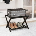 Free Shipping! Smart FENDEE Luggage Rack,Folding Suitcase Stand for ...