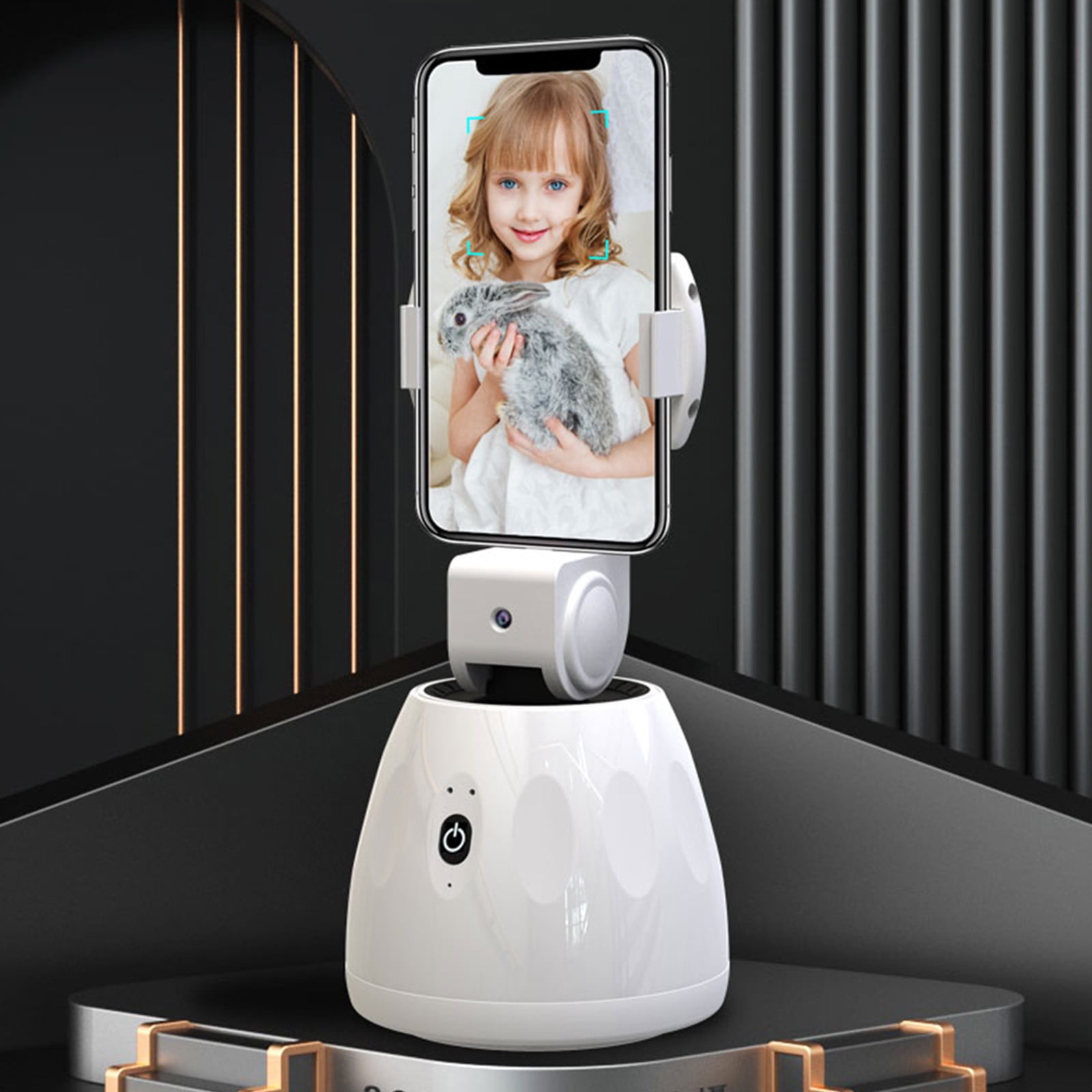 Smart Face Tracking Camera, 360° Rotatable Follow-up, High-precision ...