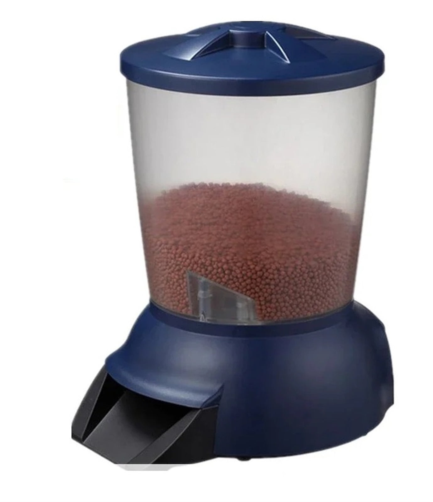 Smart Feeder 5L Fish Pond Automatic Feeder Koi Pond Fish Feeder Spray ...