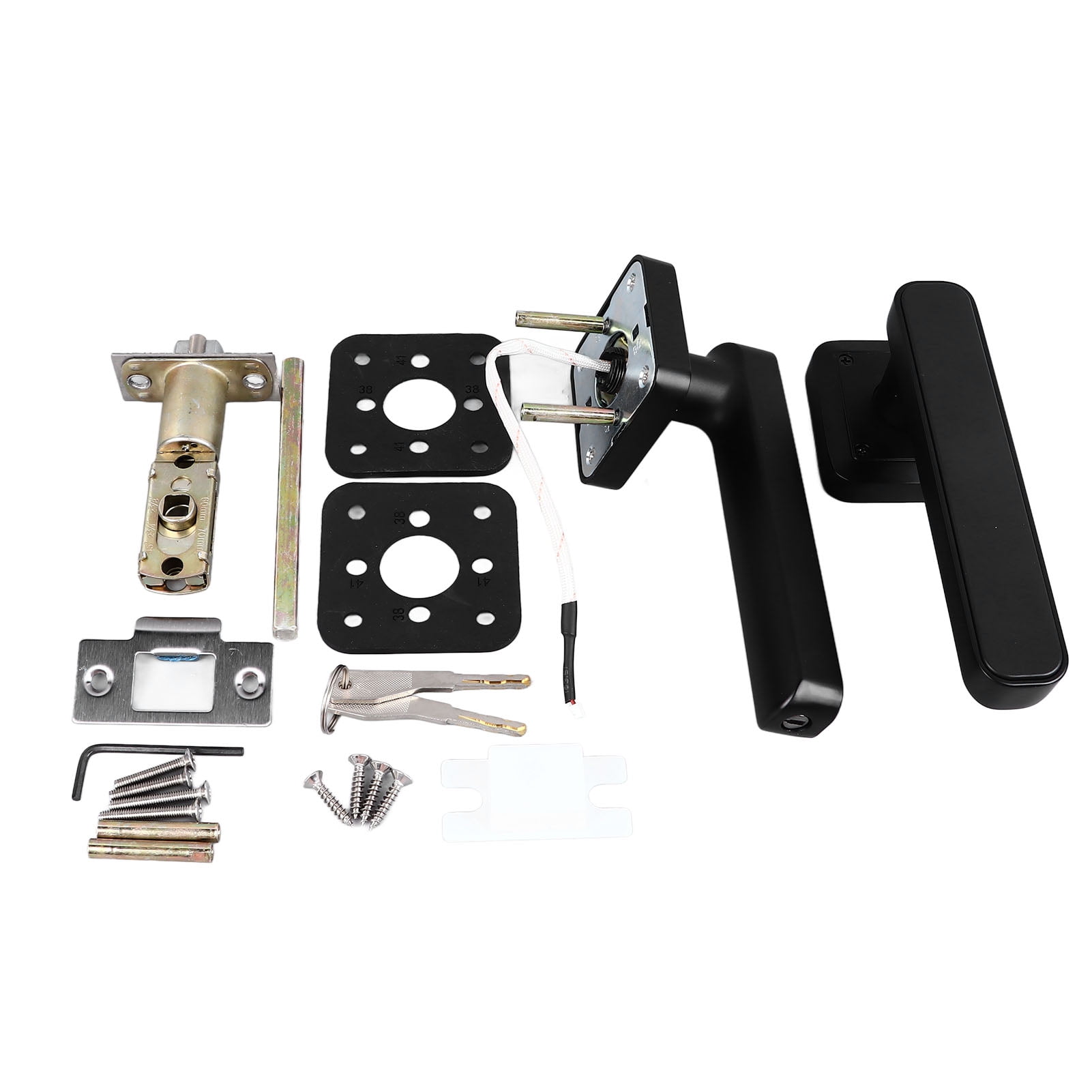 Smart Fingerprint Door Lock with Biometric Passcode, Keypad, and ...
