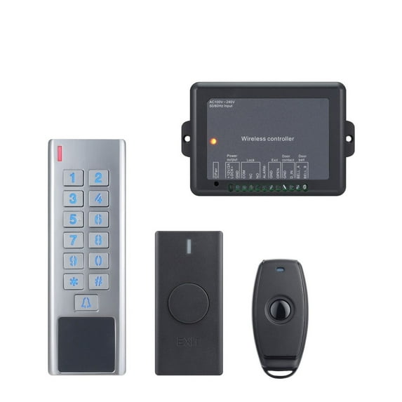 Smart Fingerprint Door Lock Keypad Wifi Waterproof Outdoor Gate ...