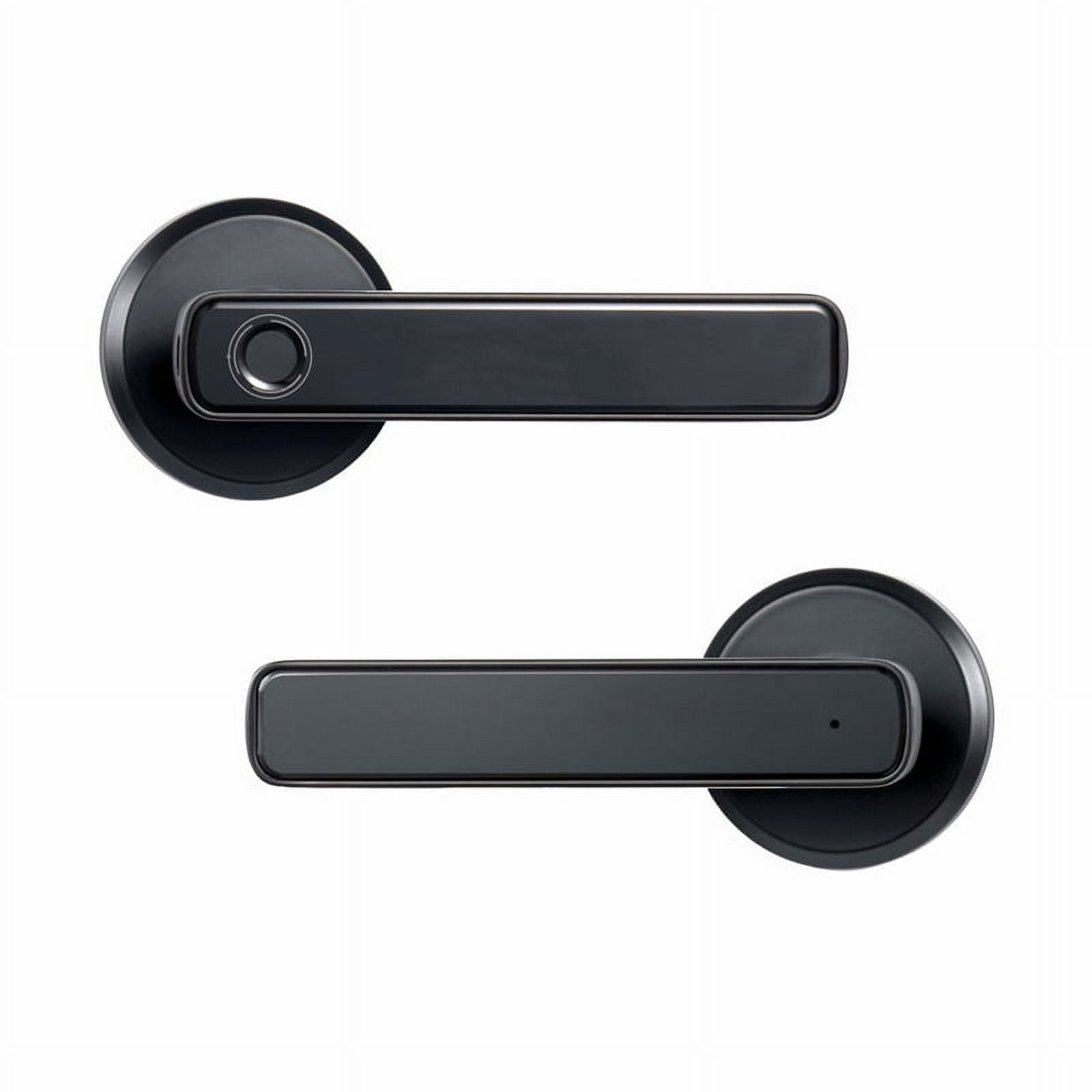 Smart Fingerprint Door Lock Password Electronic Lock Unlock Entry Door ...