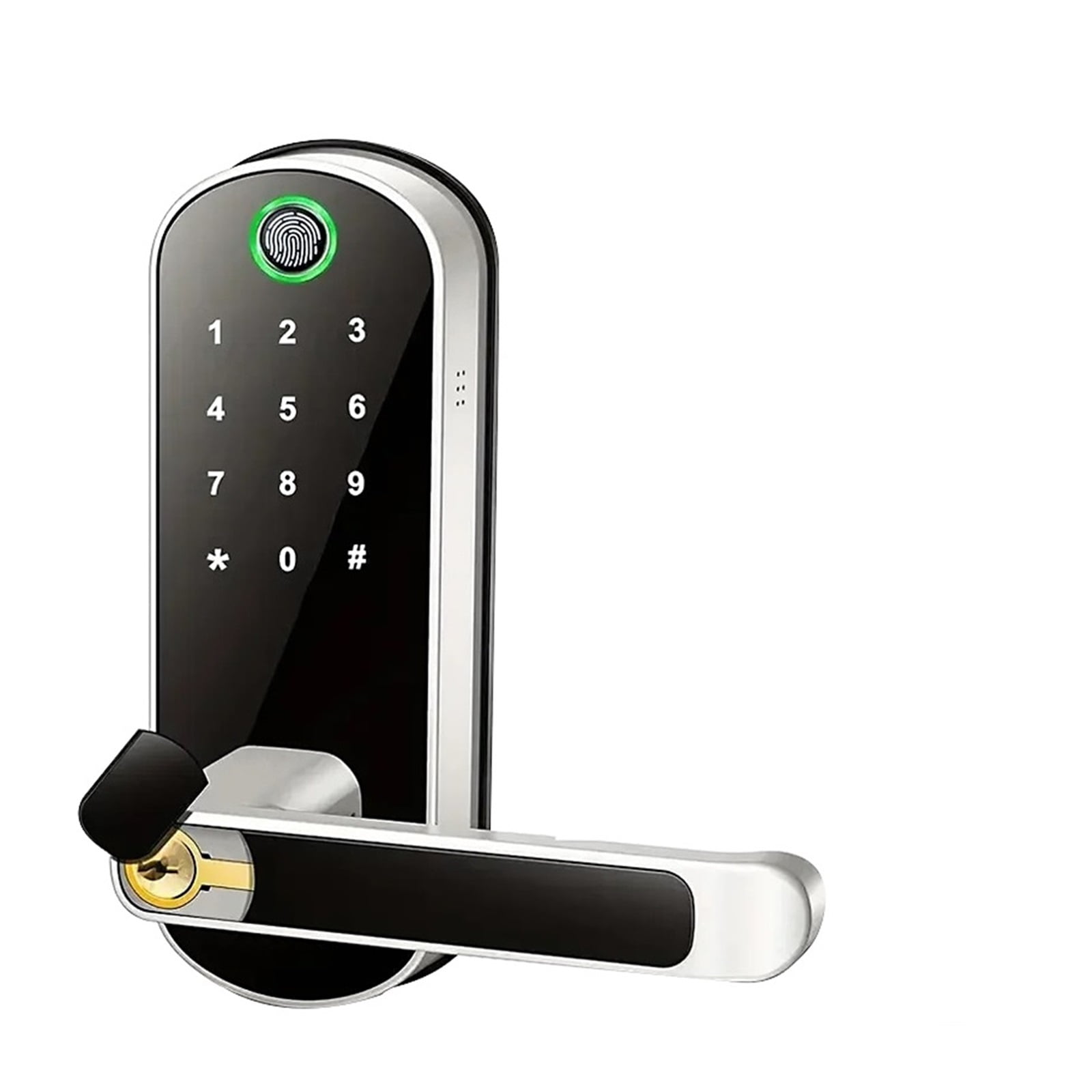 Smart Fingerprint Door Lock Remote Control Keyless Digital Password ...