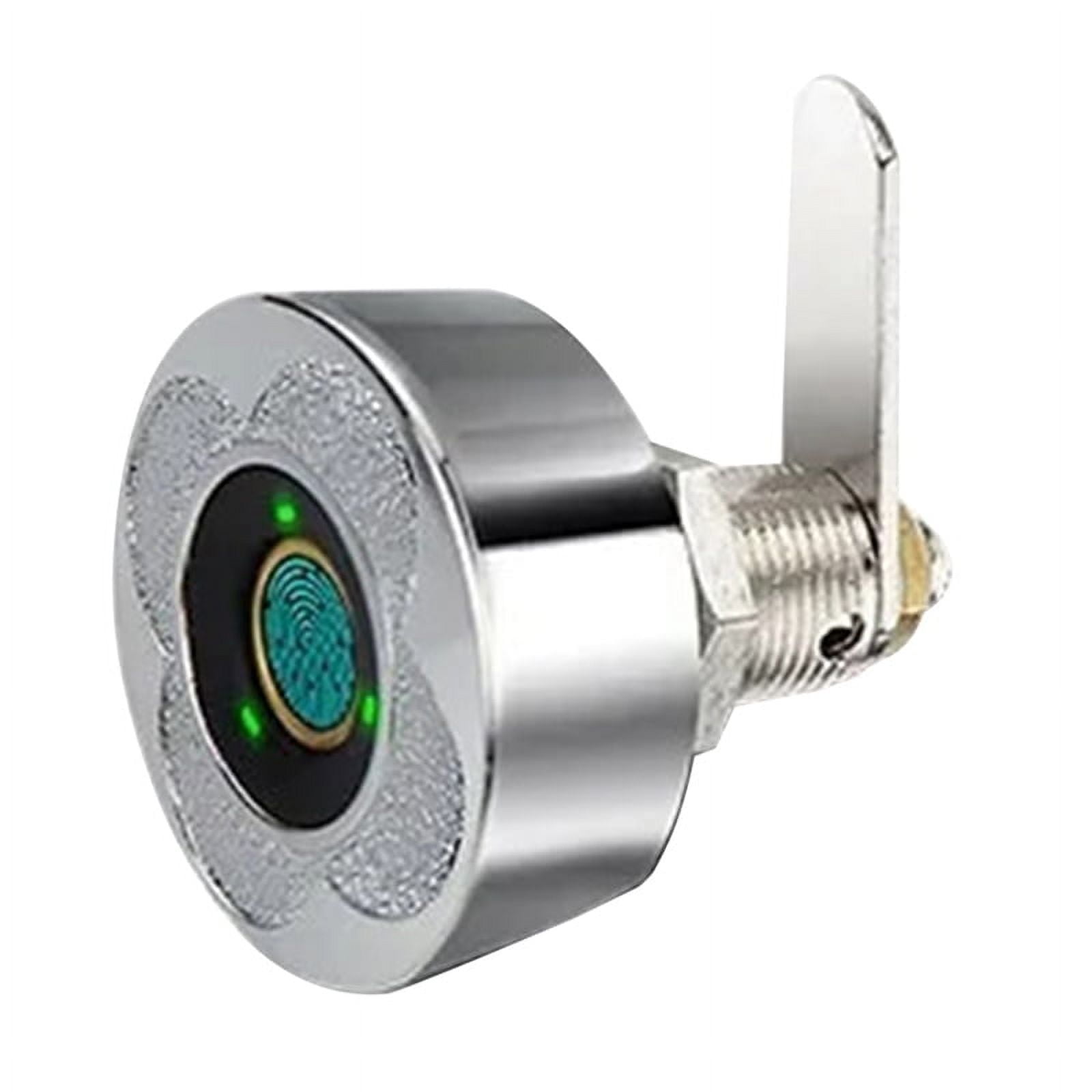 Smart Fingerprint Drawer Lock - Electronic Double Door Cabinet Security ...