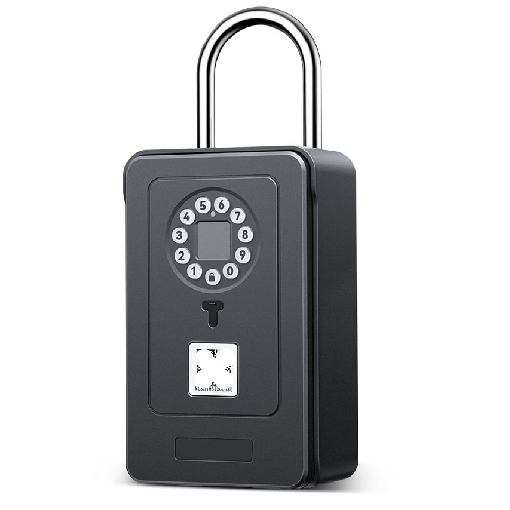 Smart Fingerprint Key Storage Box Bluetooth Wireless Password Storage ...