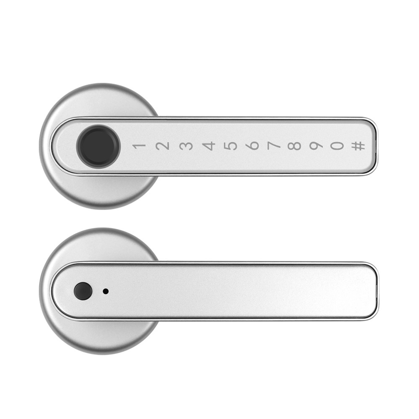 Smart Fingerprint Lock Password Code Door Lock Bluetooth Biometric ...