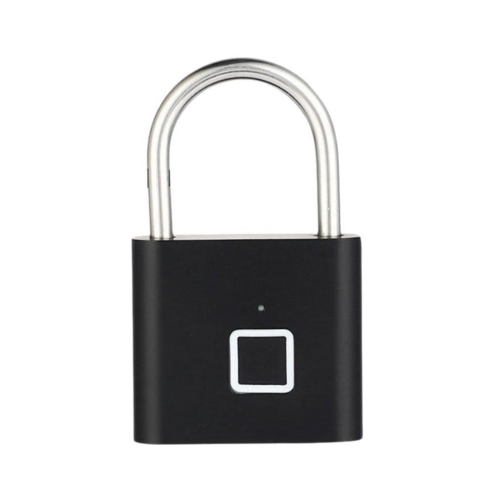 Smart Fingerprint Padlock – Biometric Keyless Metal Lock with ...