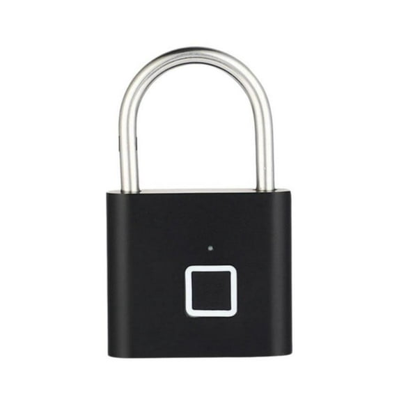 Smart Fingerprint Padlock – Biometric Keyless Metal Lock with ...