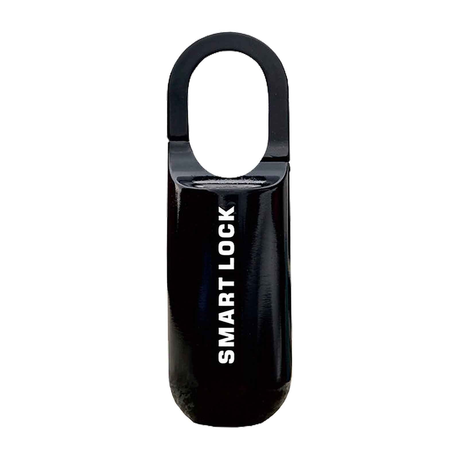 Smart Fingerprint Padlock for Locker, Rechargeable Fingerprint Lock ...