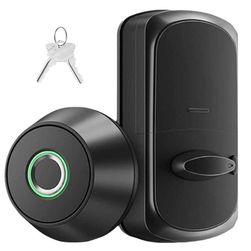 Smart Fingerprint Recognition Door Lock, Smart Deadbolt Lock with App ...