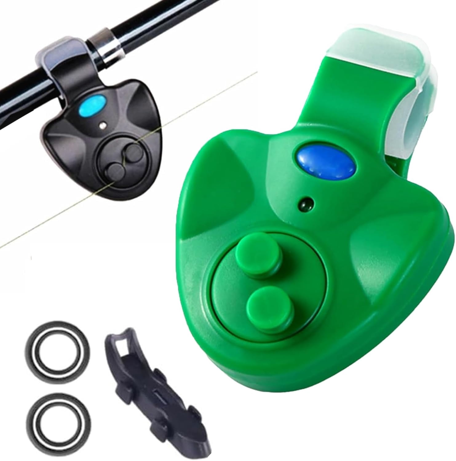 Smart Fish Bite Alarm, Fishing Alarms for Rods, Fishing Bells for ...