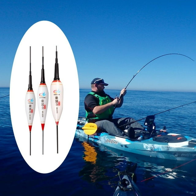 Smart Fishing Float Bite Alarm with LED Light and Batteries - Walmart.com