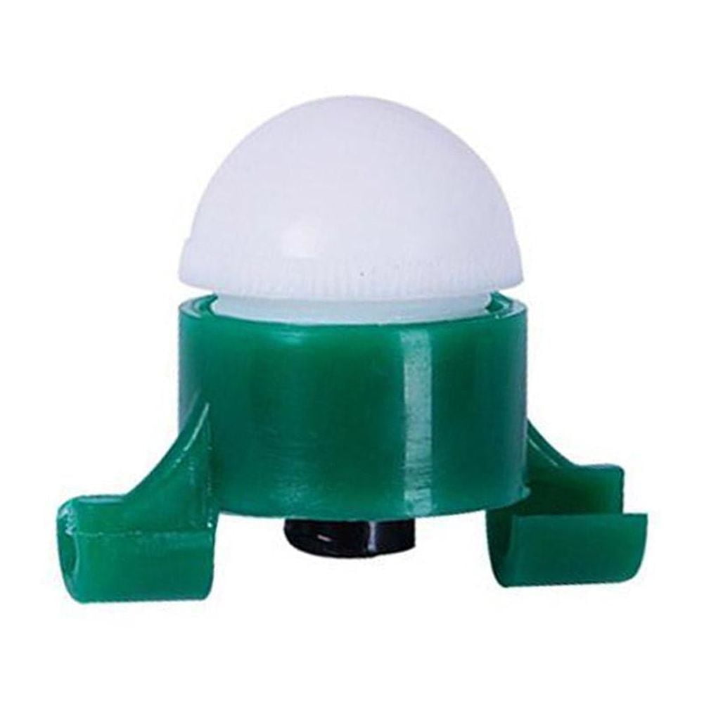 Smart Fishing Rod Tip Alarm Light, ABS, RC1220 Battery, Red & Green ...