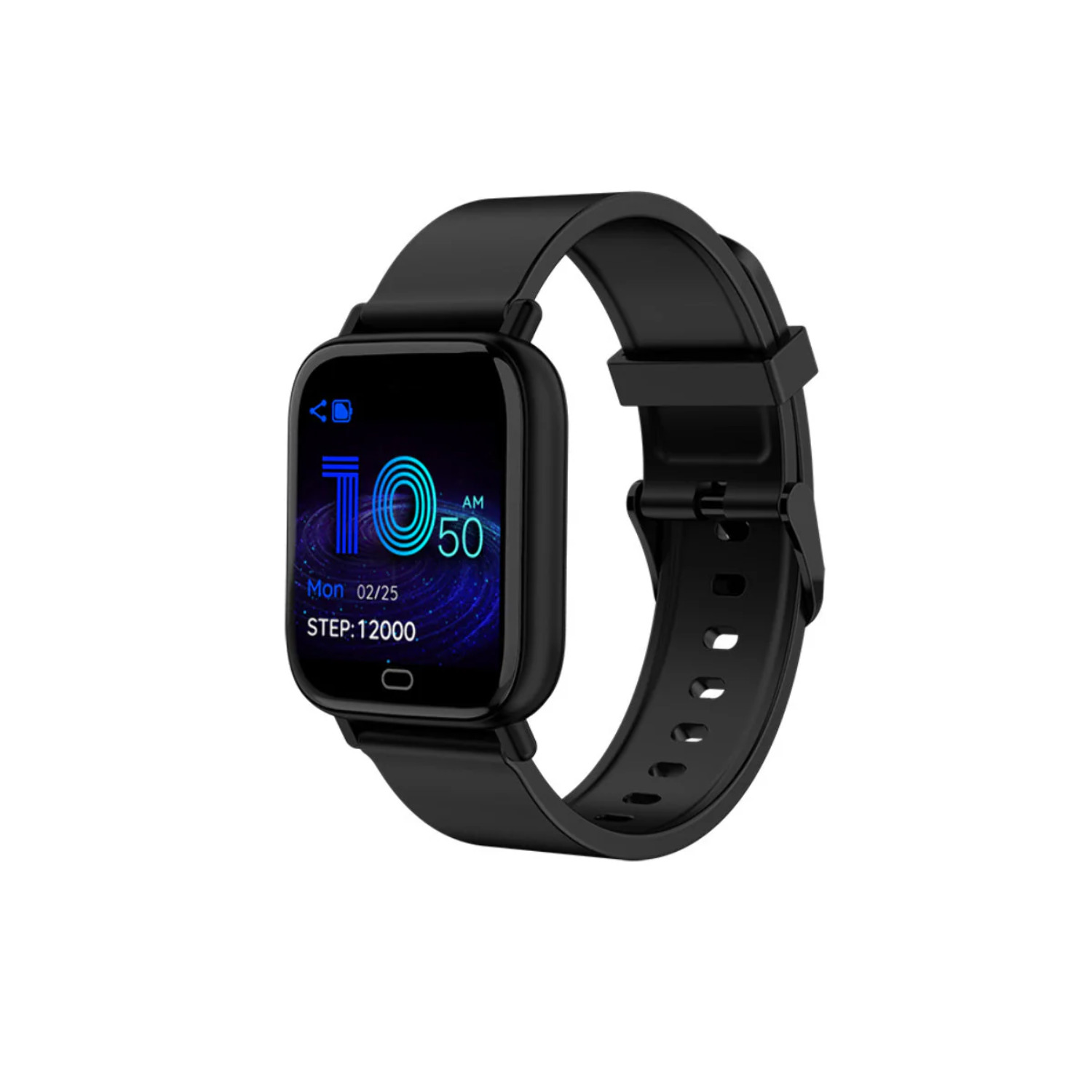 Smart Fit Multi Function Smart Watch Tracker and Monitor - BLACK - Walmart.com