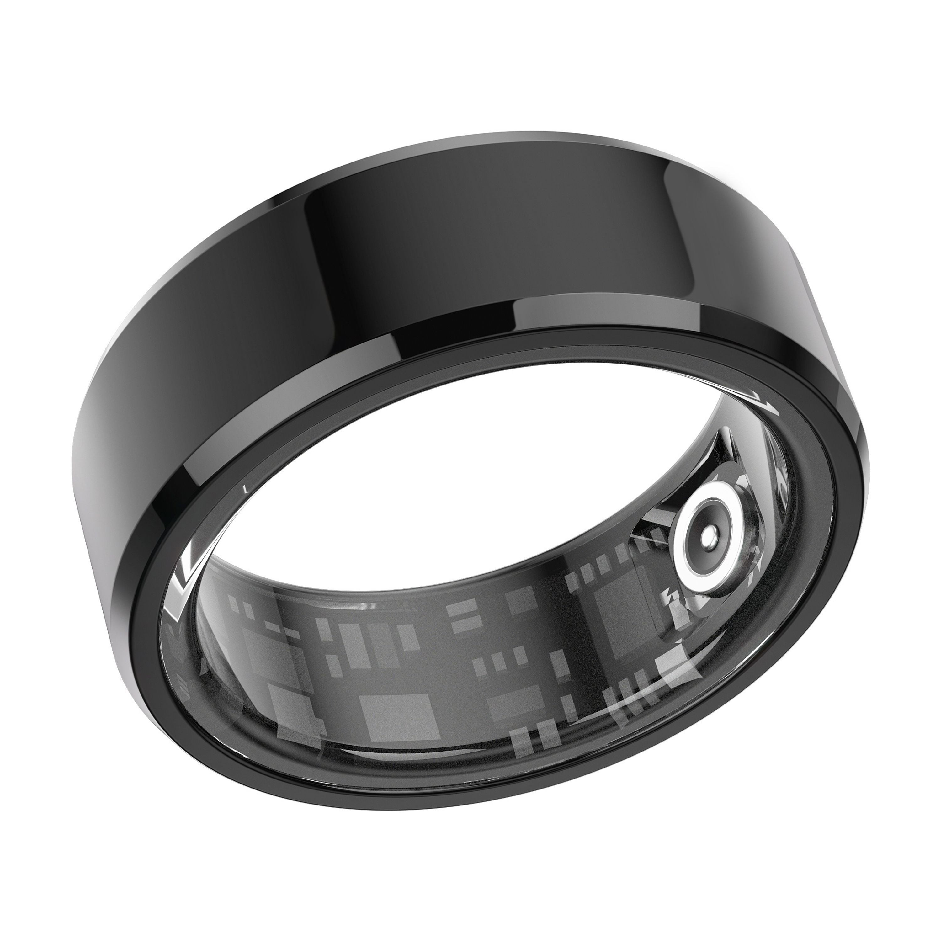 Smart Fitness Tracker Ring For Women And Men, Multiple Exercise Modes ...