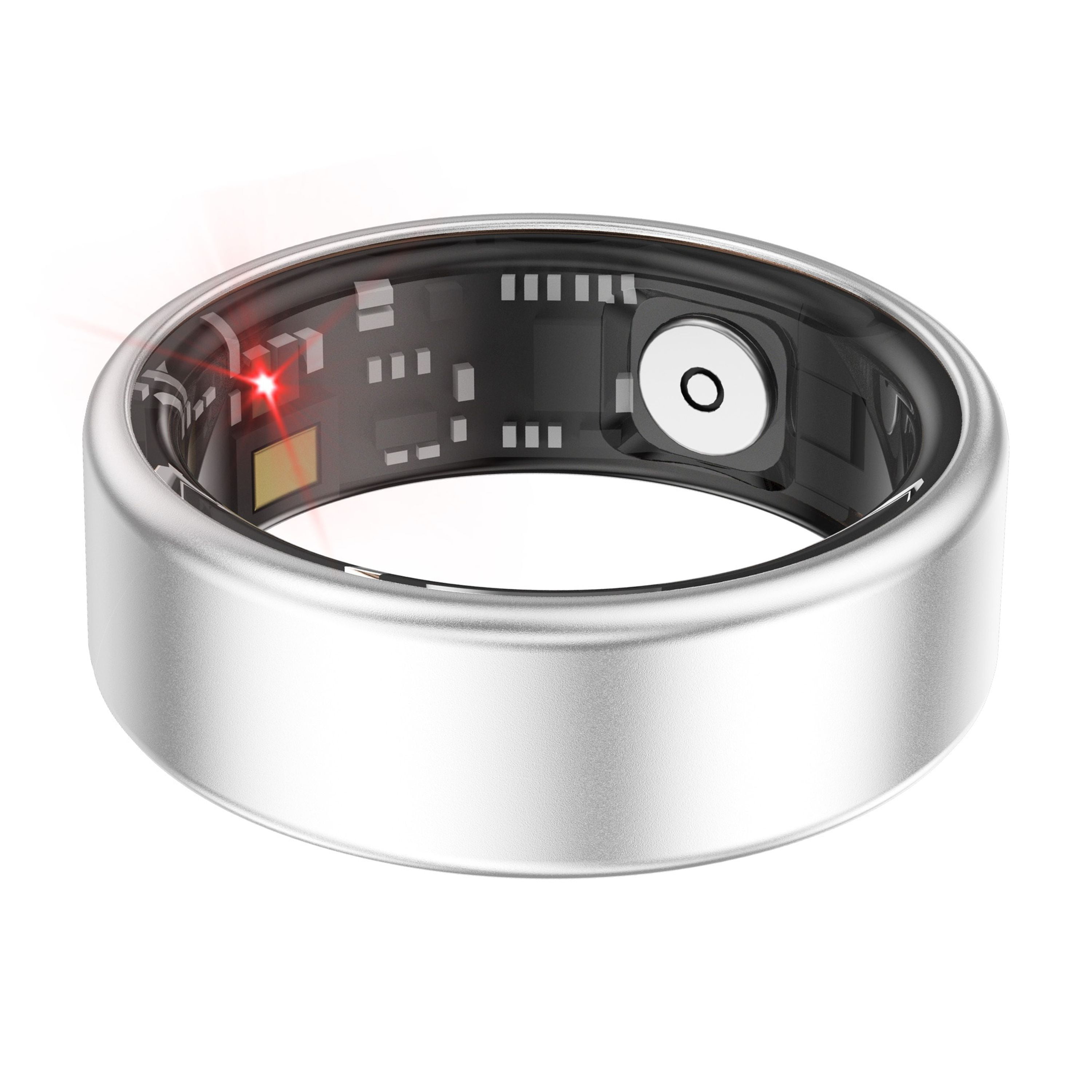 Smart Fitness Tracker Ring For Women And Men, Multiple Exercise Modes ...