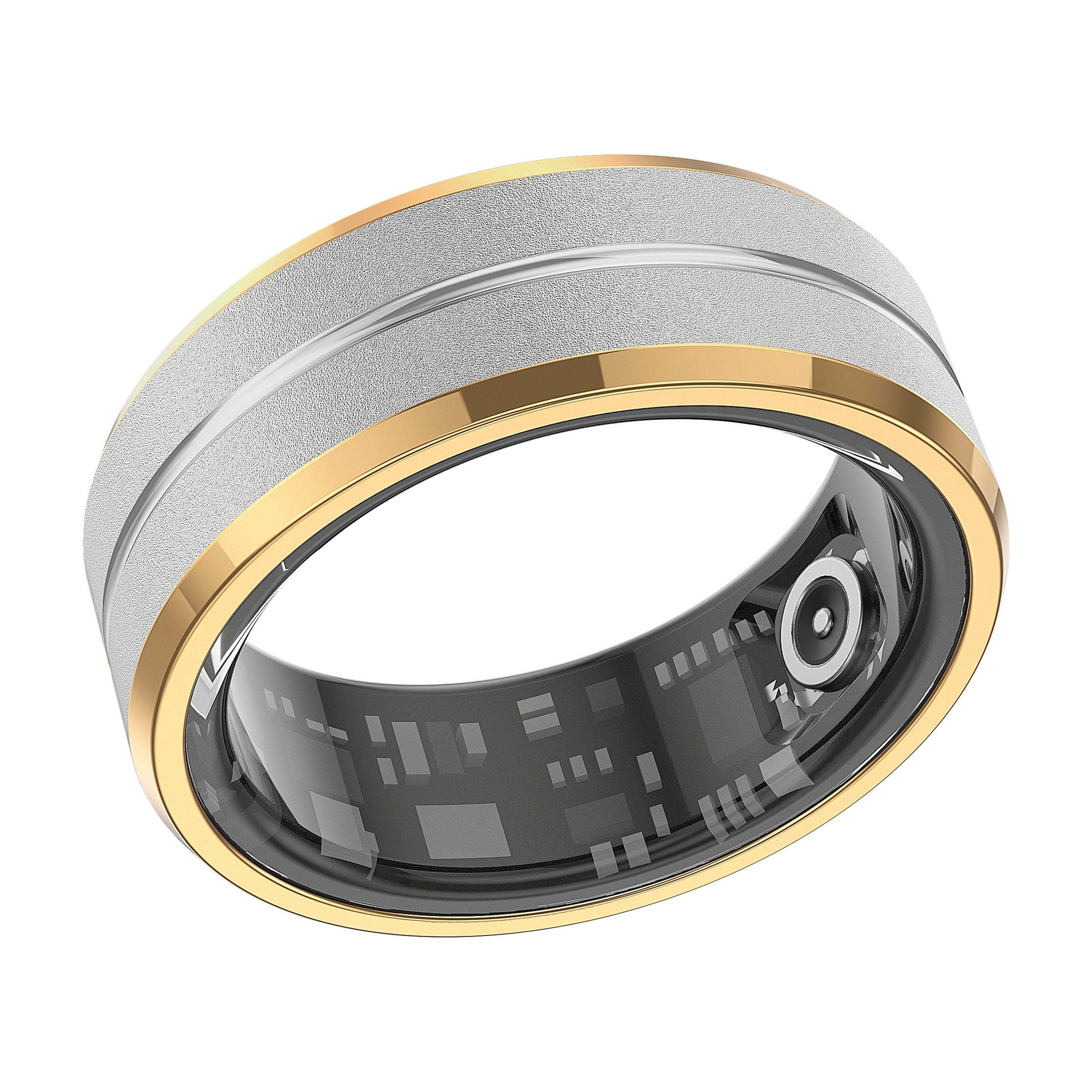 Smart Fitness Tracker Ring For Women And Men, Multiple Exercise Modes ...