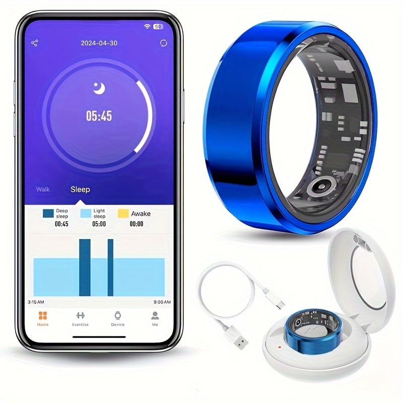 [Smart Fitness Tracker] SmartRing Fitness Tracker - Sports Smart Ring ...