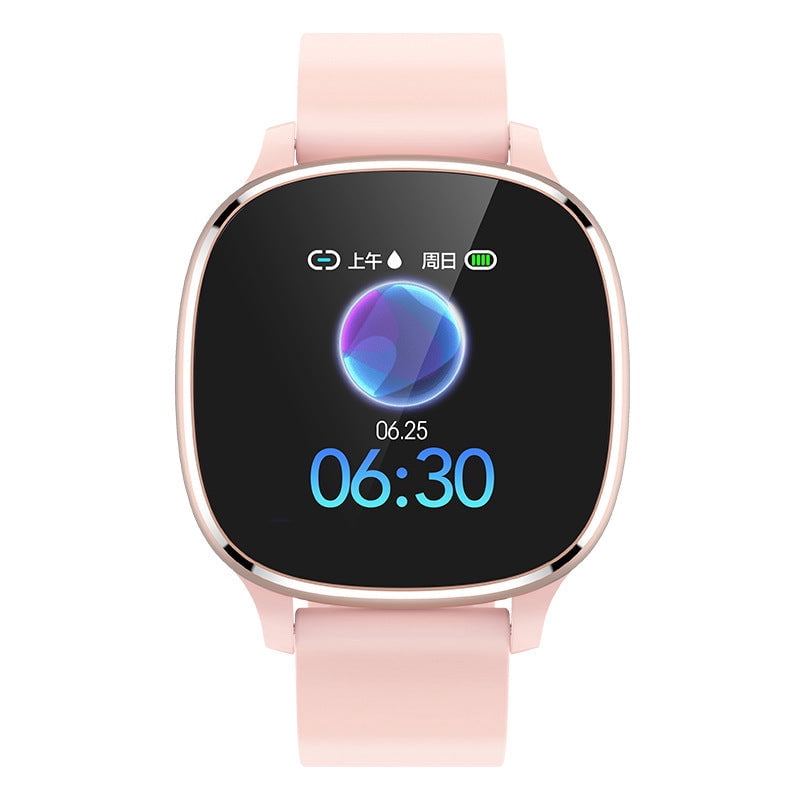Smart Fitness Tracker with 1.3" Touch Screen, Heart Rate Monitor, Sleep ...