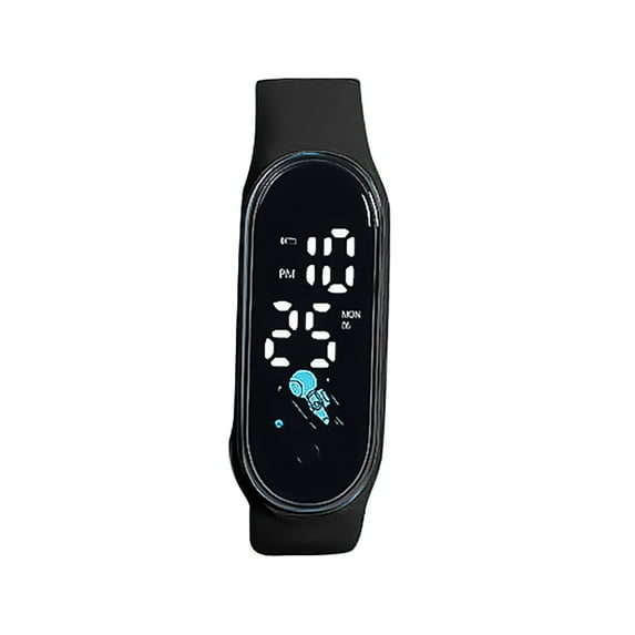 Smart Fitness Tracker with Heart Rate Monitor, Waterproof Activity ...