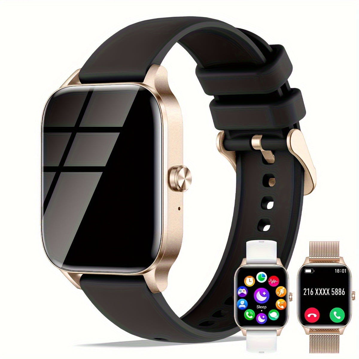 [Smart Fitness Watch] Smart Watch - Find Phone/Watch, Answer and Make ...