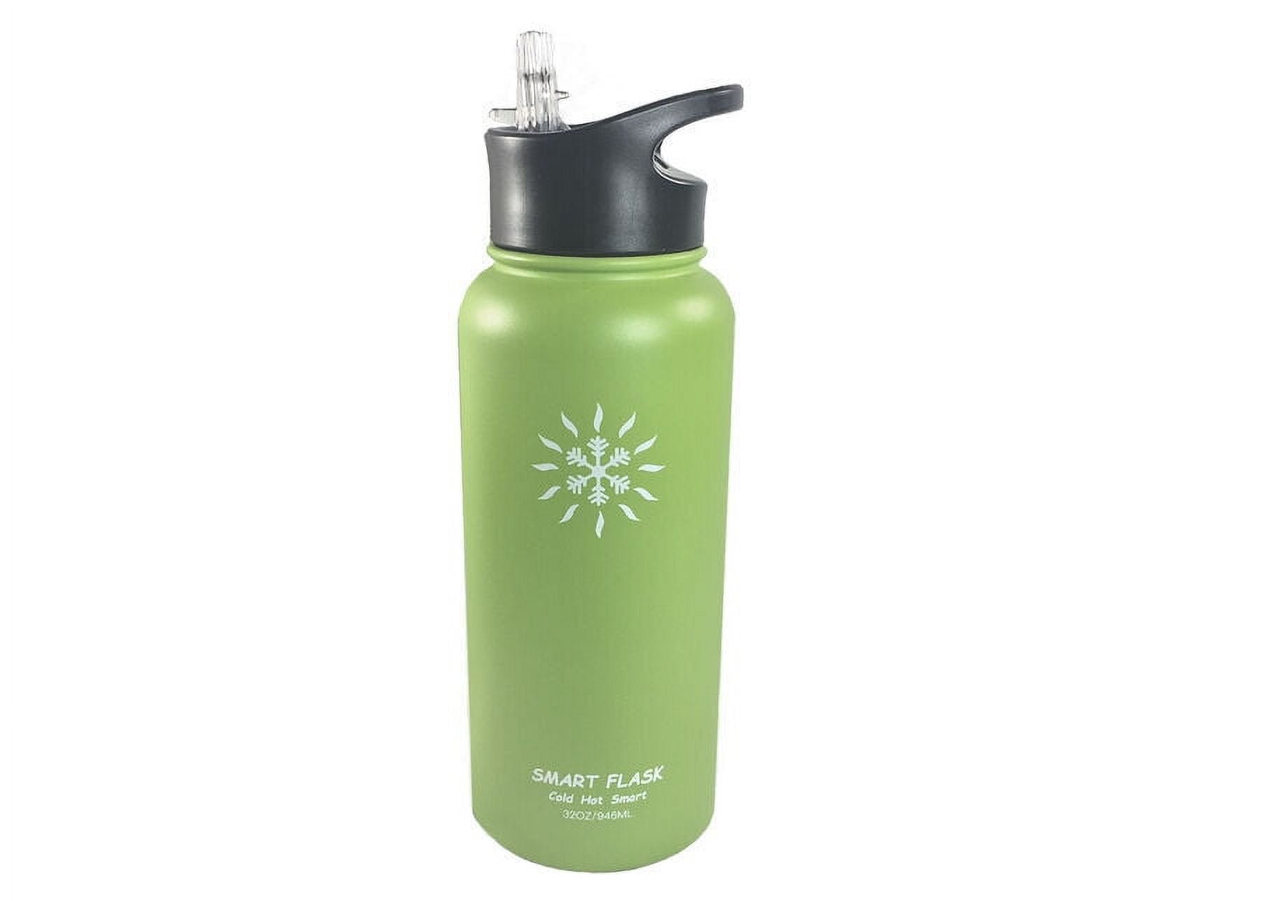 Smart Flask Insulated 32oz Stainless Steel Water Bottle Vacuum with ...