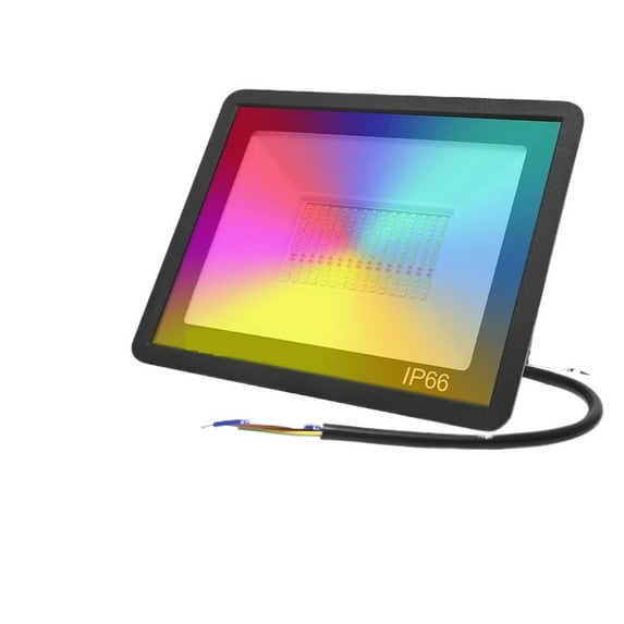 Smart Floodlight LED Reflector Outdoor Lighting 30W 50W 100W RGB ...