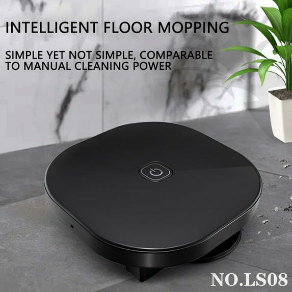 Smart Floor Scrubber for Busy - Efficient Sweeping Robot for Effortless ...