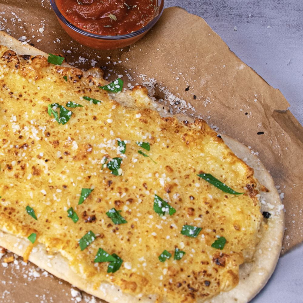 Smart Flour Vegan Tavern Style Pizza Crust, 5.5 x 16 inch - 12 per case ...