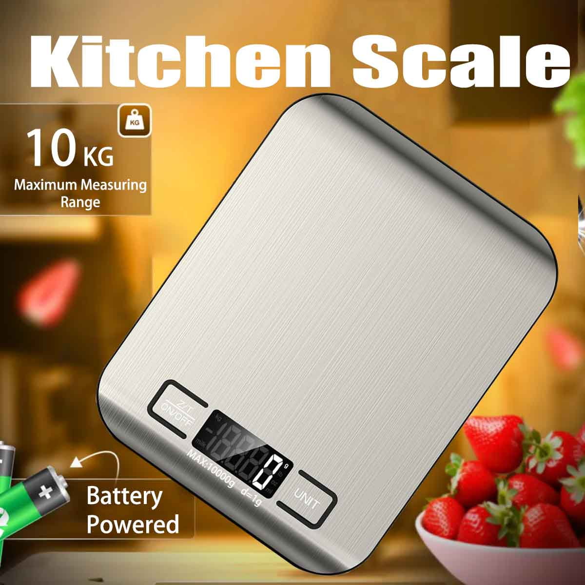 Smart Food Scale, Kitchen Scale, Food Scales Digital Weight Grams and ...