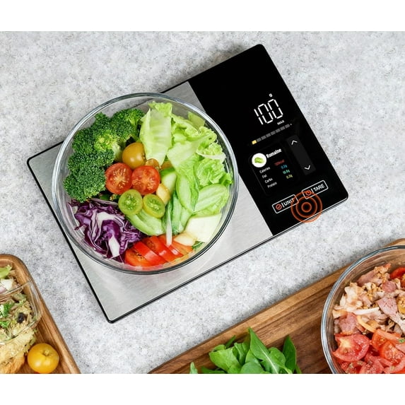 Smart Food Scale with Nutritional Calculator, Digital Kitchen Scale ...