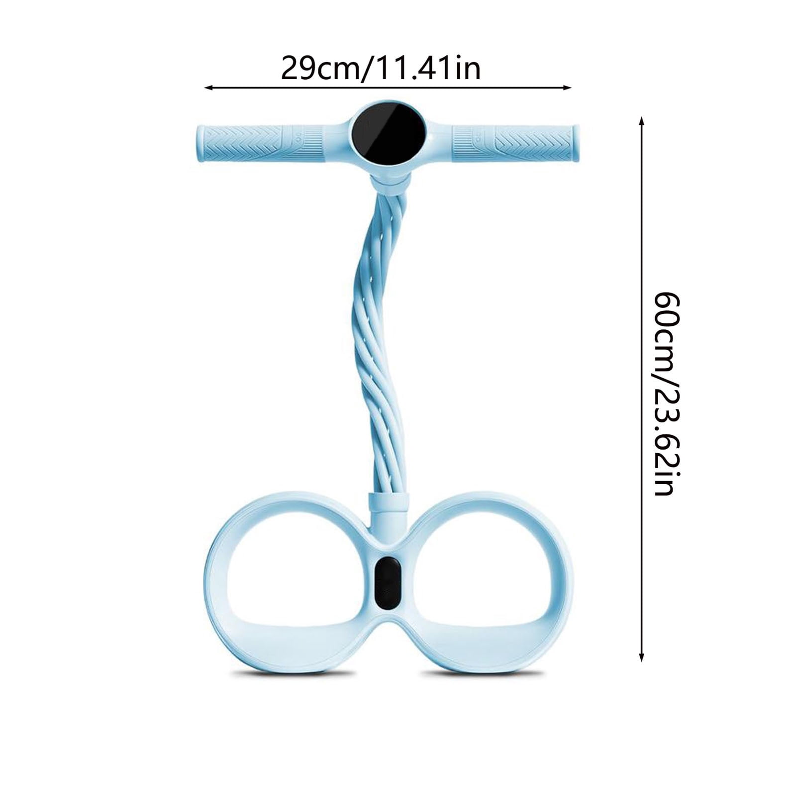 Smart Foot Pedal Puller, 6 Tube Pedal Puller Resistance Band with ...
