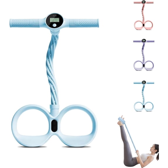 Smart Foot Pedal Puller with Digital Counter & Handles, 6 Tube Pedal ...