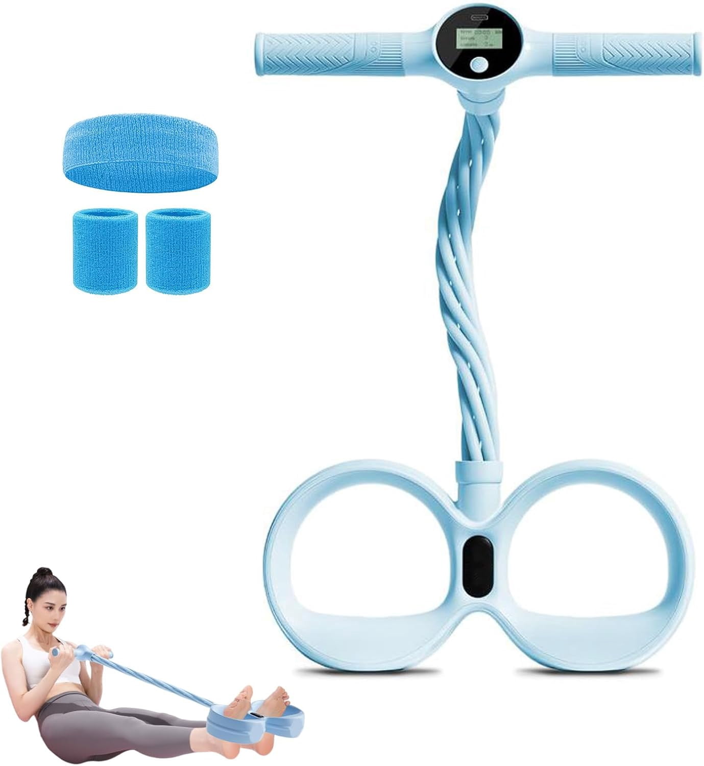 Smart Foot Pedal Puller, with Digital Counter & Handles, 6 Tube Pedal ...