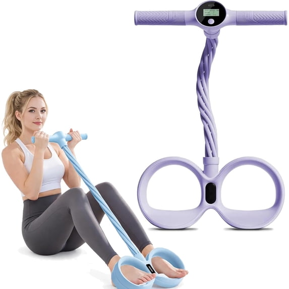 Smart Foot Pedal Puller with Digital Counter & Handles, 2026 New 6 Tube ...