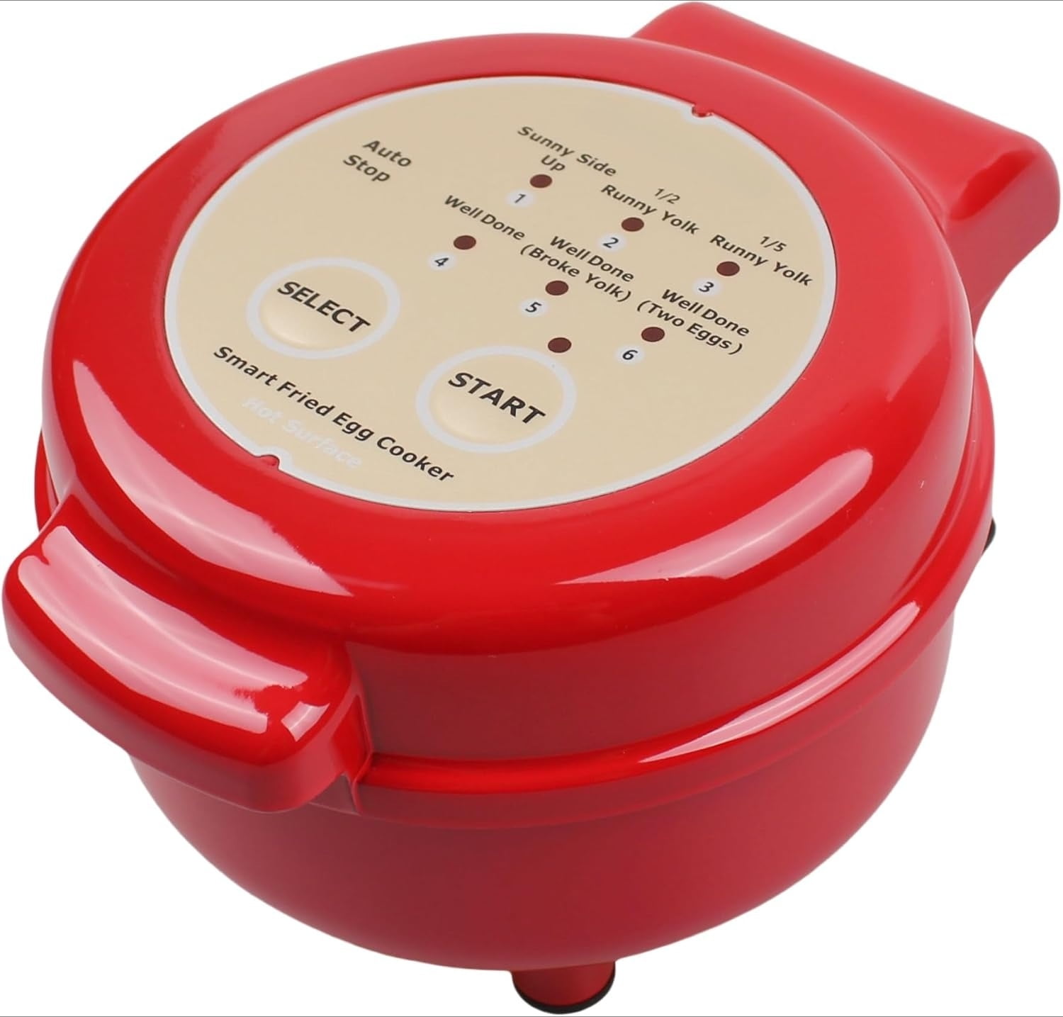 Smart Fried Egg Cooker, Automatic Fried Egg Maker for 6 Features like ...