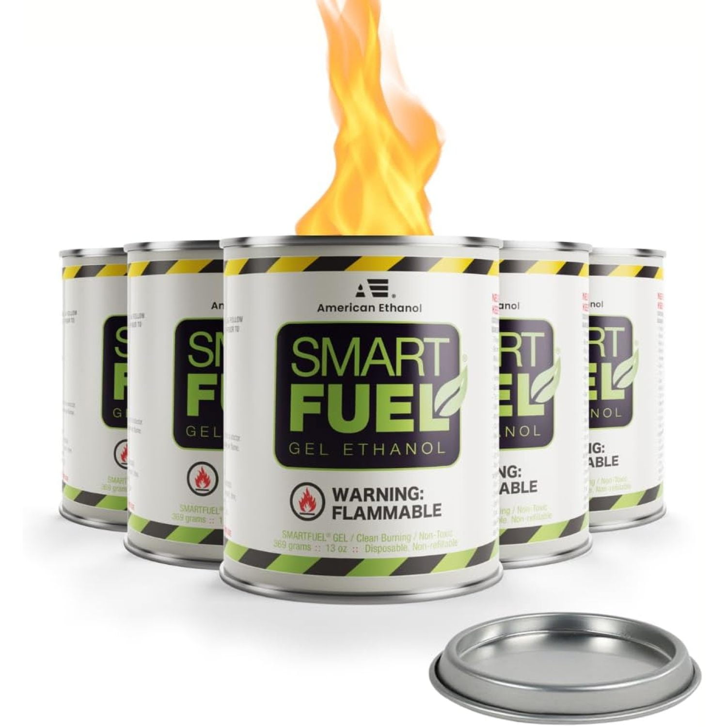 Smart Fuel Bioethanol Gel Fuel Cans – Clean-Burning Bio Ethanol ...