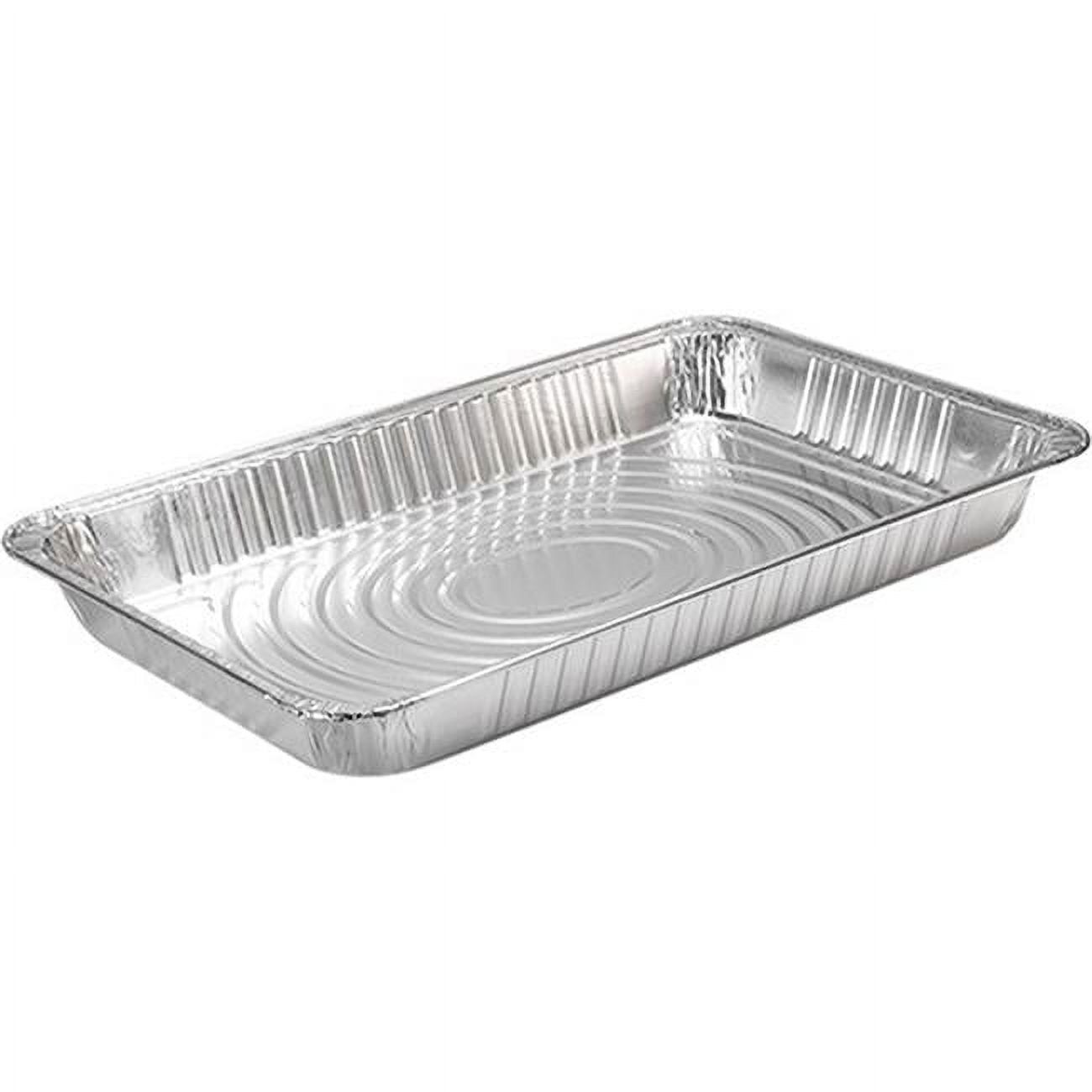 Smart Full-Size Steam Table Pans, Silver - Pack of 50 - Walmart.com