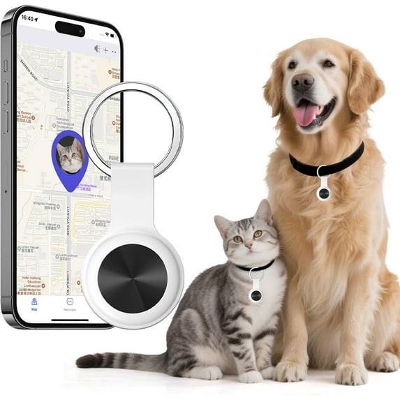 Smart GPS Tracker for Dogs|mini Easy to use Cat GPS Tracker|Real-time ...