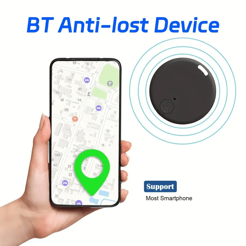 Smart GPS Tracker for Keys, Wallet, Pets & Luggage – Bluetooth Anti ...