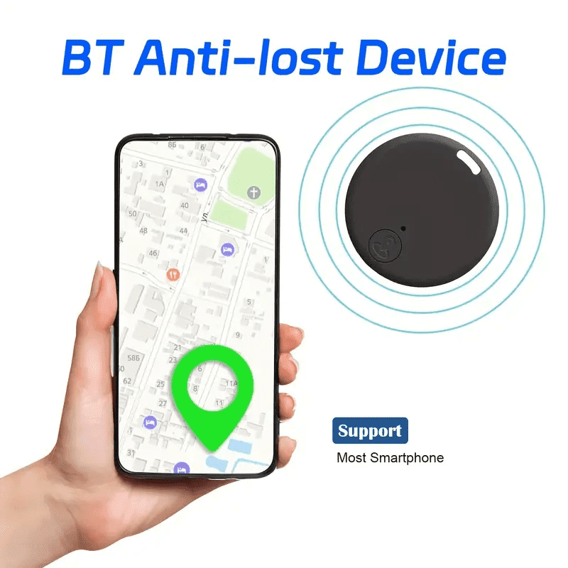 Smart GPS Tracker for Keys, Wallet, Pets & Luggage – Bluetooth Anti ...