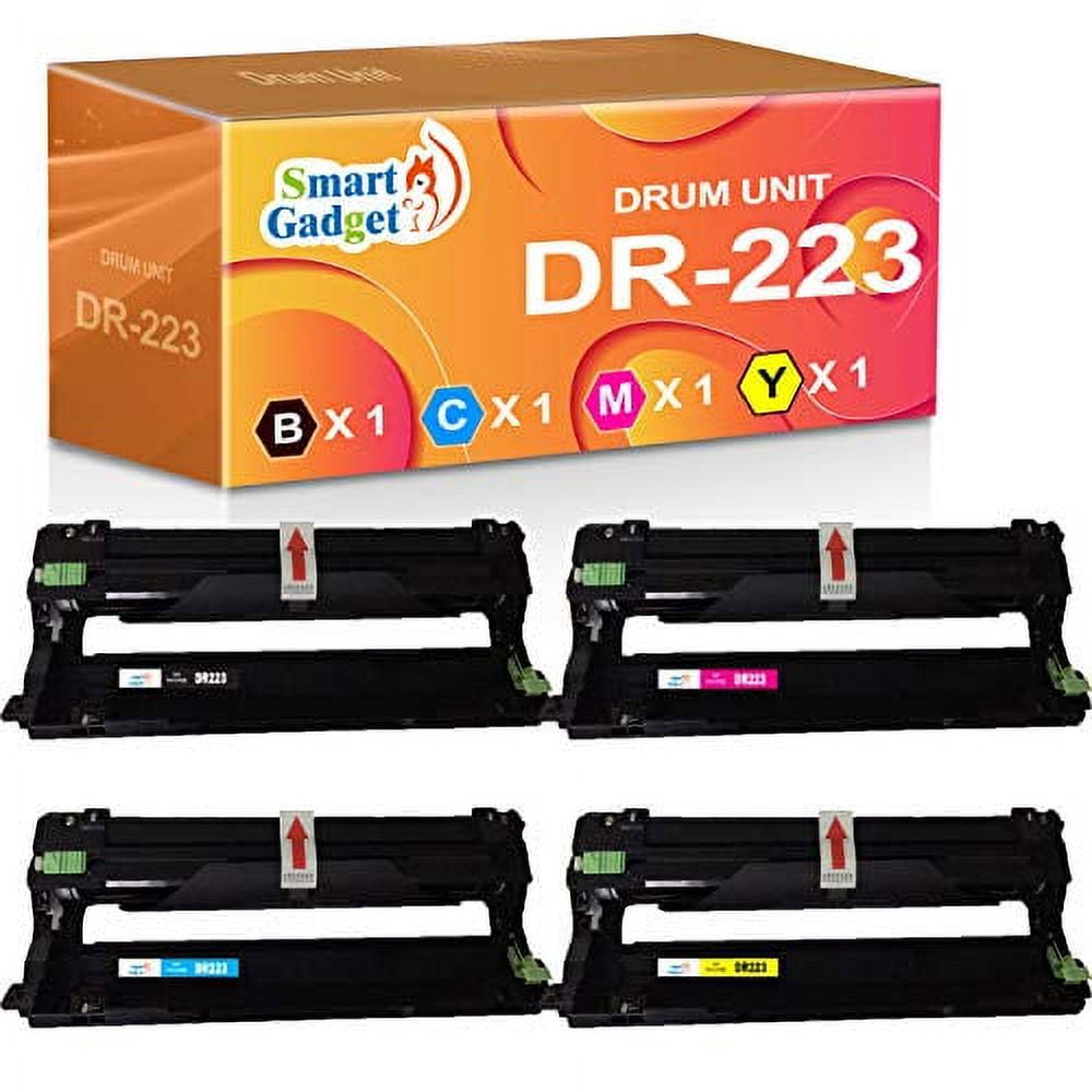 Smart Gadget Compatible Drum Unit DR223 Replacement DR-223 DR223CL DR223 | Use with MFC-L3770CDW ...