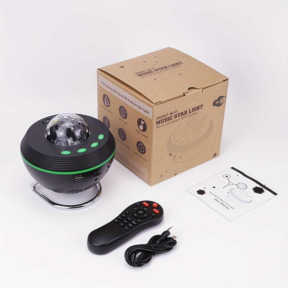 Smart Galaxy Projector with Alexa & App Control, 10 Lighting Modes ...